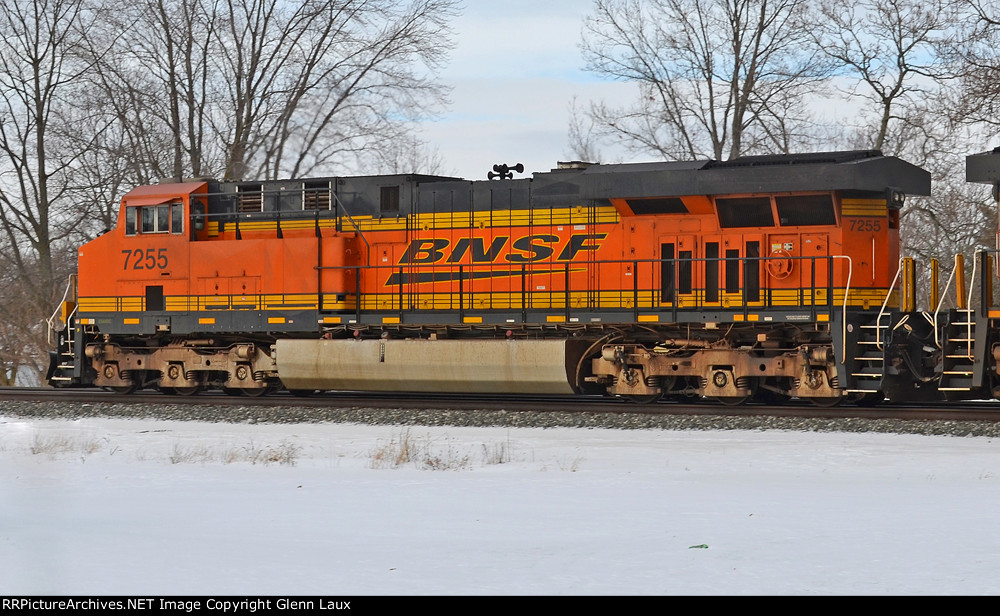 BNSF 7255